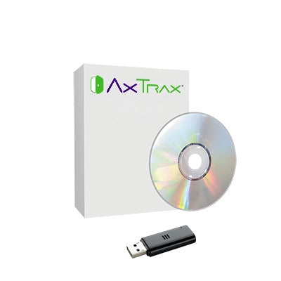Licencia con llave USB para AXTRAX NG, para uso de Multiples canales d